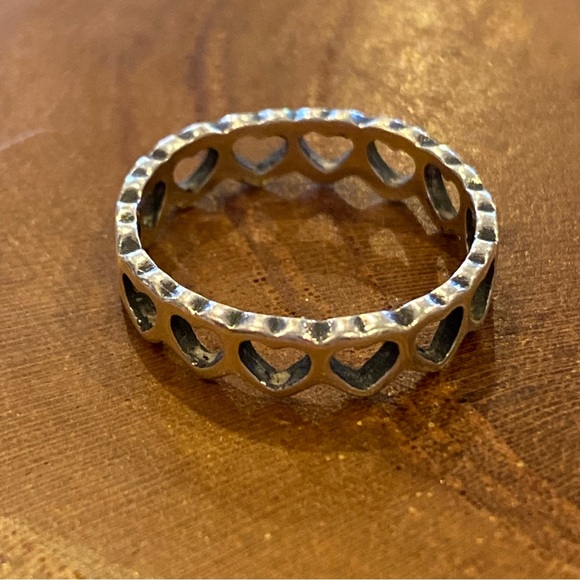 James Avery | Jewelry | James Avery Tiny Hearts Ring Size 6 Sterling Silver | Poshmark